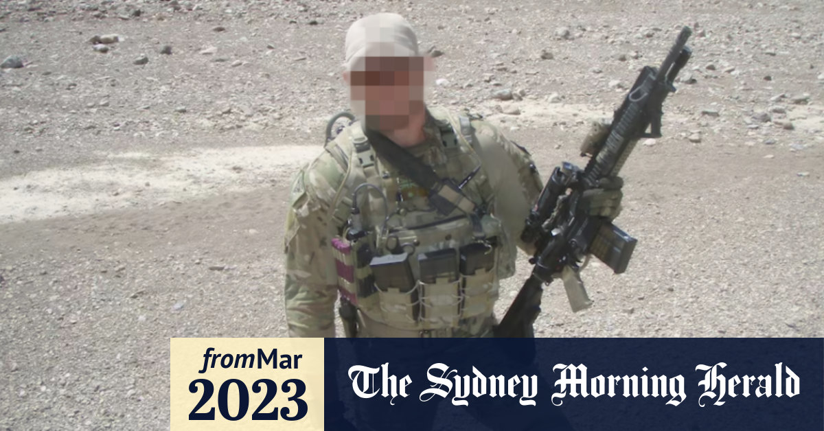 Fears former SAS soldier charged with war crime could be targeted by ... Fears former SAS soldier charged with war crime could be targeted by ...